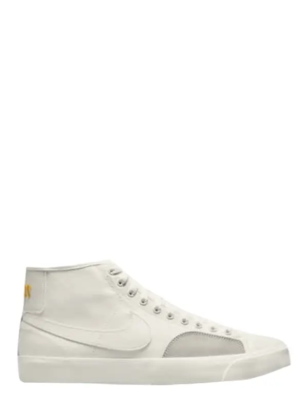 Nike Blazer Court Mid Premium Sb Sneakers - White