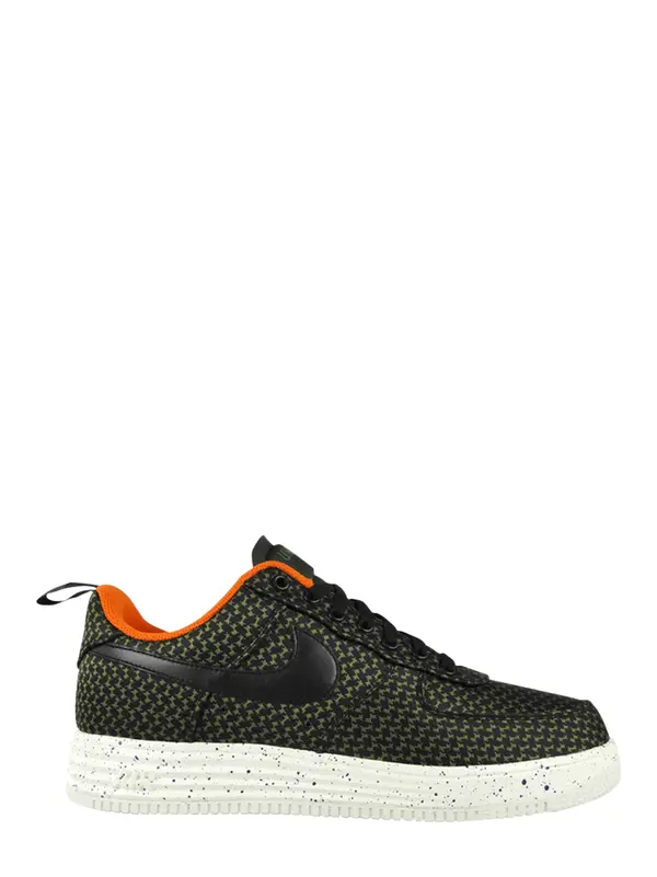 Nike Undefeated X Lunar Force 1 Sp Sneakers - Black
