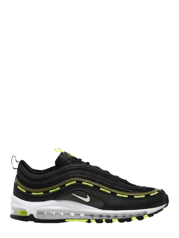 Nike Undefeated Air Max 97 Sneakers - Black