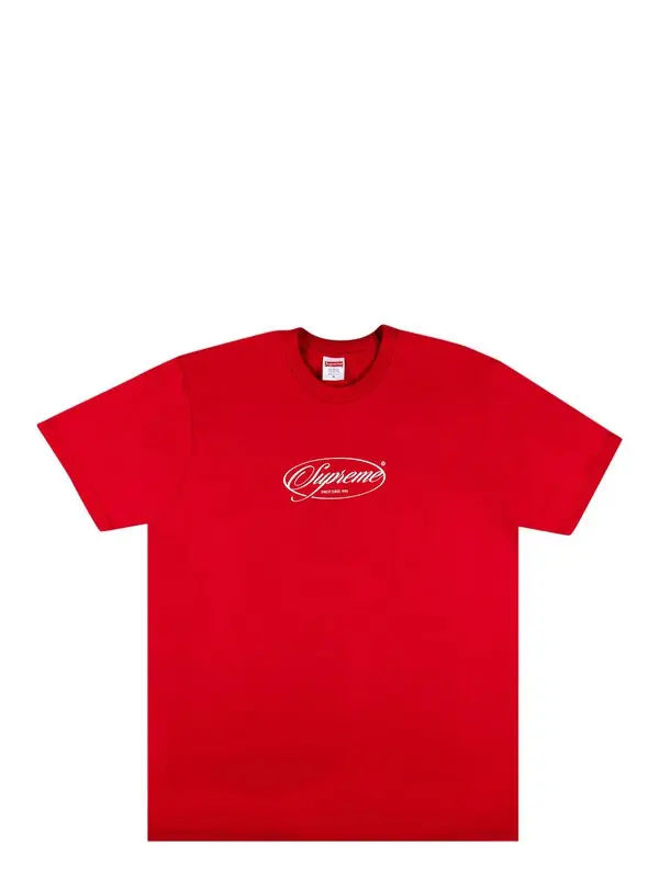 Supreme Classics Tee - Red