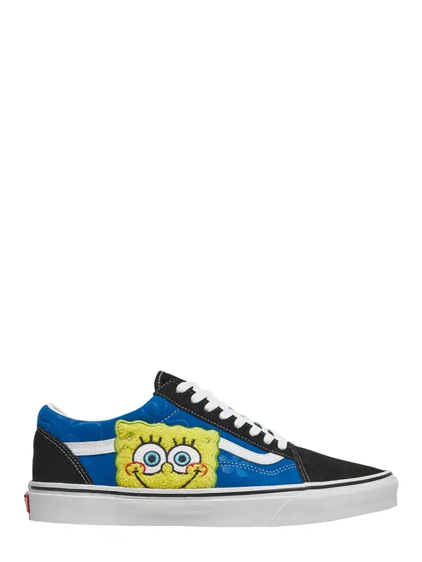 VANS Spongebob Squarepants X Old Skool 'smile Patch - Blue