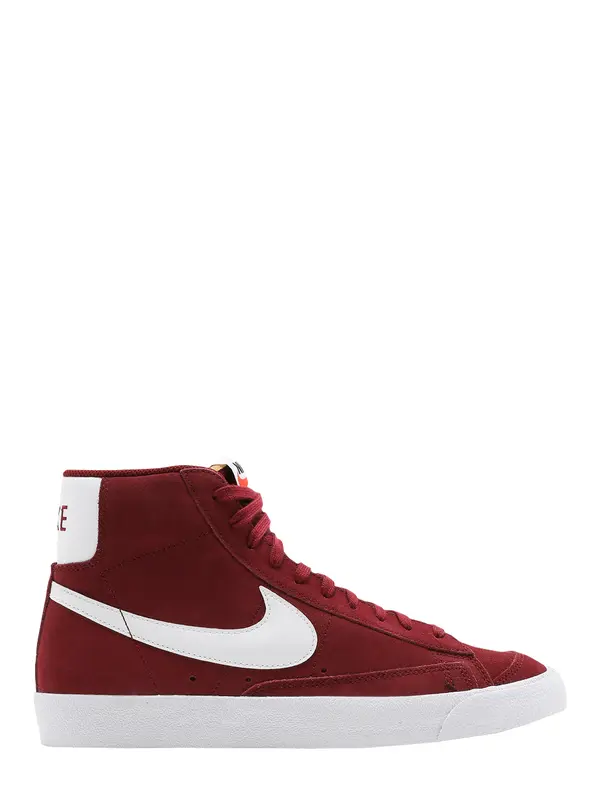 Nike Blazer Mid '77 Suede Sneakers - Red