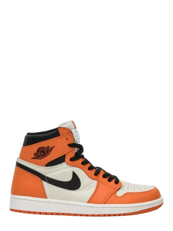JORDAN 1 Retro High Shattered Backboard Away - Orange