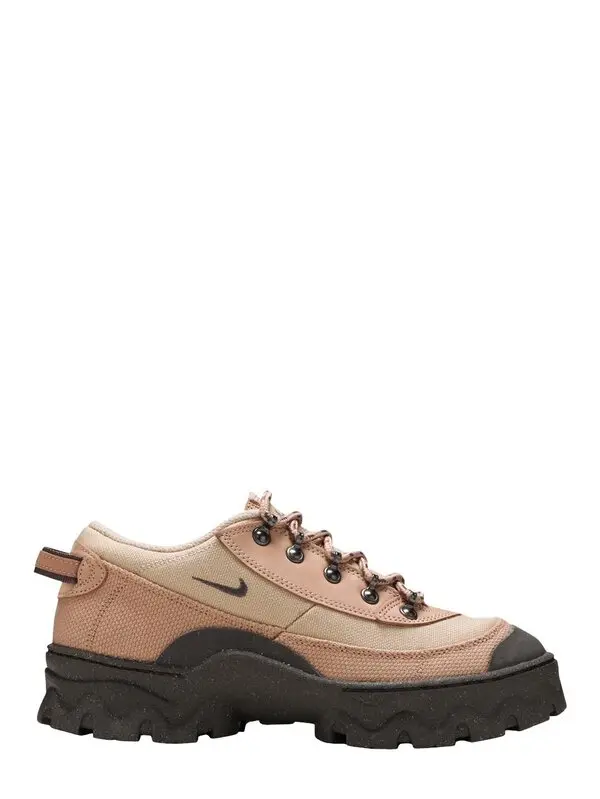 Nike Lahar Low Canvas Sneakers - Brown
