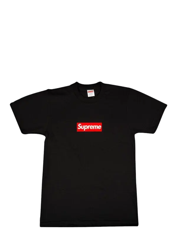 Supreme 20th Anniversary Box Logo T-shirt - Black