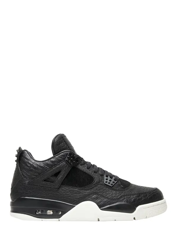 JORDAN 4 Retro Premium Pinnacle - Black