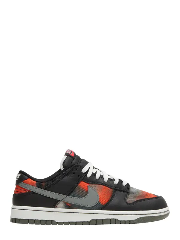 Nike Dunk Low Graffiti Pack Sneakers - Black