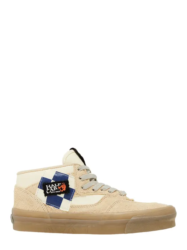 VANS Rokit X Half Cab 33 Dx High-top Sneakers - Cream