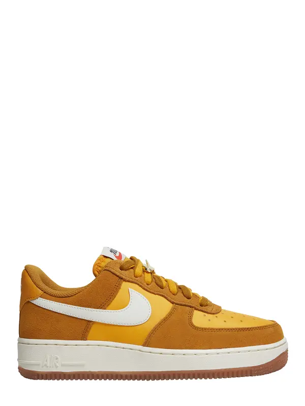 Nike Air Force 1 '07 Se 'first Use' Sneakers - Gold