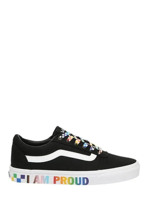 VANS Ward Pride Sneakers - Black