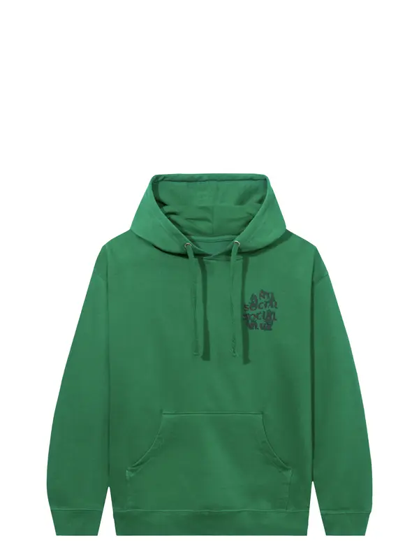 ANTI SOCIAL SOCIAL CLUB The Notebook Hoodie - Green