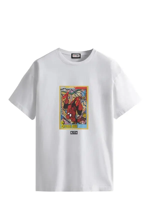 Kith For Spider-man Hero Vintage Tee - White