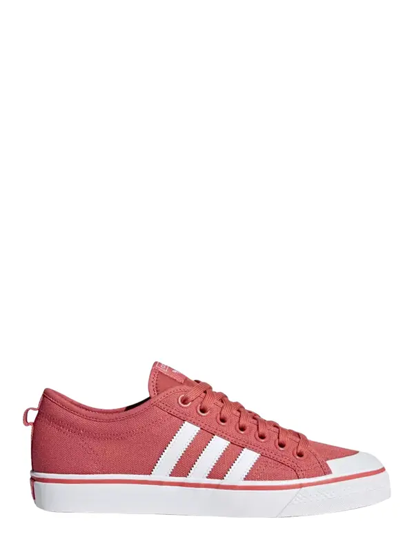 Adidas Originals Nizza Lo Sneakers - Red