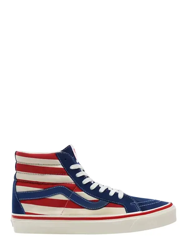 VANS Sk8-hi 38 Dx Anaheim Factory Stripes - Blue