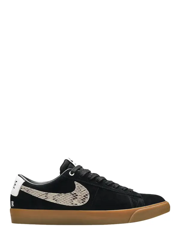 Nike Wacko Maria X Blazer Low Sb 'snakeskin - Black