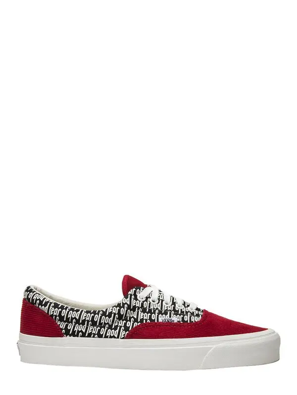 VANS Fear Of God X Era 95 Dx Collection 2 Sneakers - Red