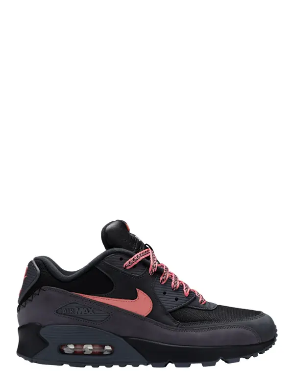Nike Max 90 Premium 'mixtape Side B' Sneakers - Black