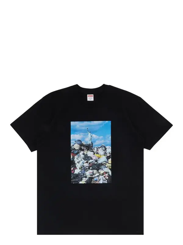 Supreme Trash Tee - Black
