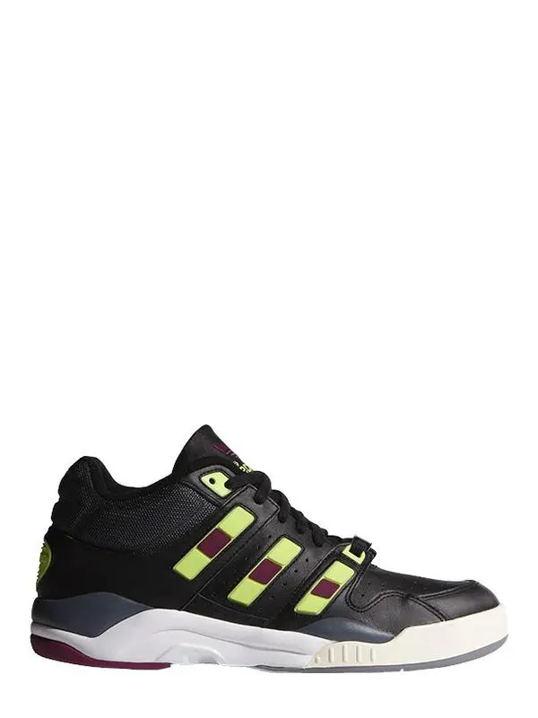 Adidas Torsion Court Strategy Sneakers - Black