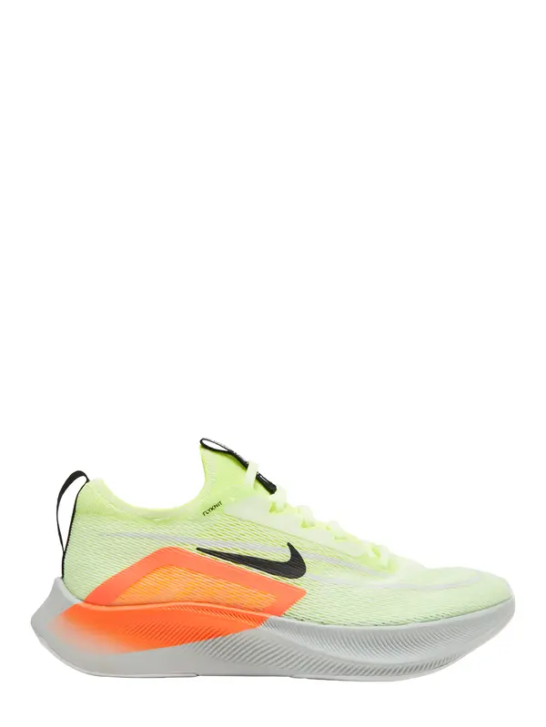 Nike Zoom Fly 4 Sneakers - Yellow