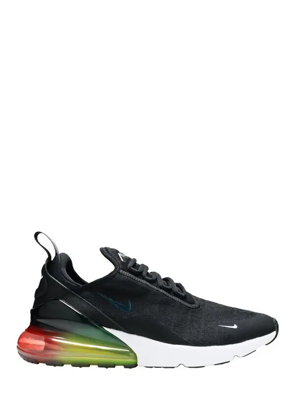 Nike Max 270 Se 'rainbow Heel - Black