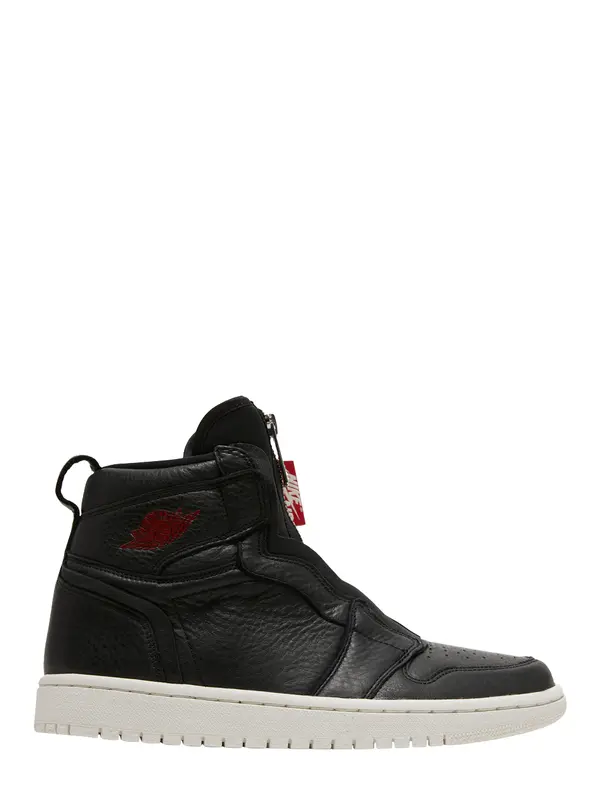 JORDAN 1 Retro High Zip - Black