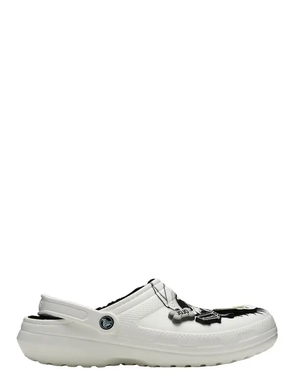 CROCS Luke Combs X Classic Lined Clog 'skully - White