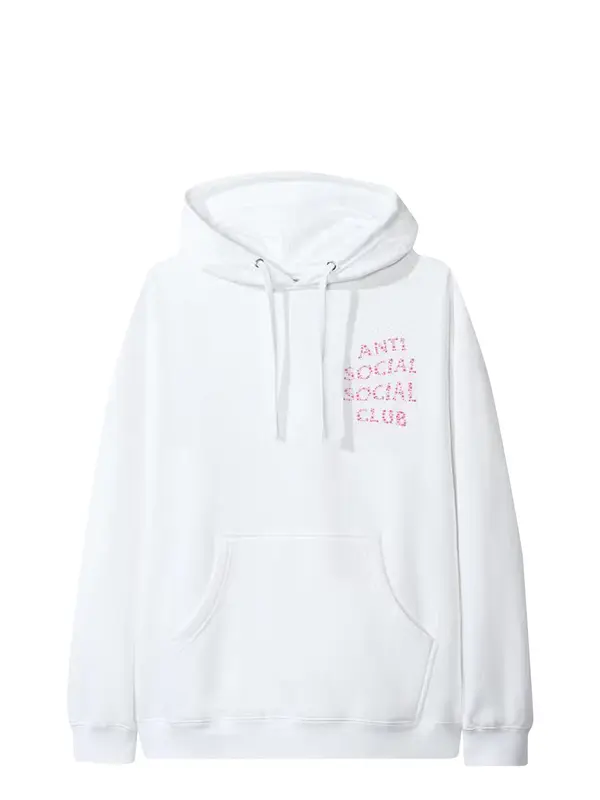 ANTI SOCIAL SOCIAL CLUB Kkoch Hoodie - White