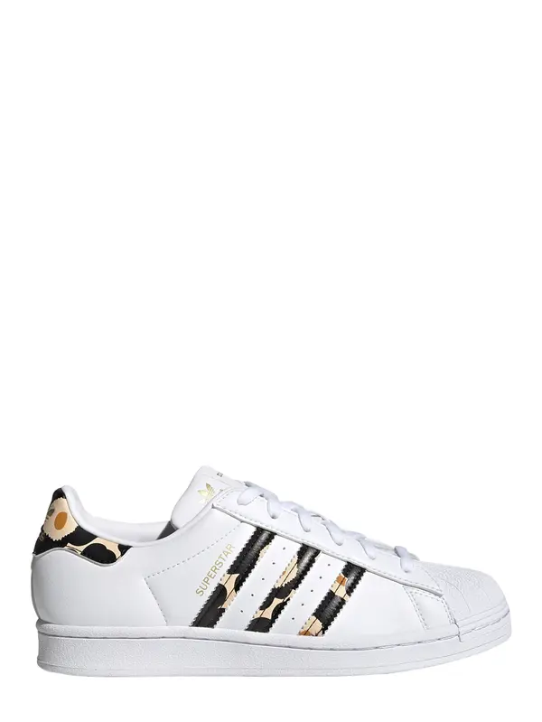 Adidas Marimekko X Originals Superstar Sneakers - White