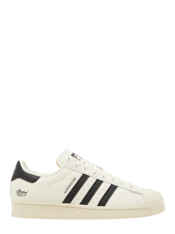 Adidas André Saraiva X Superstar - White