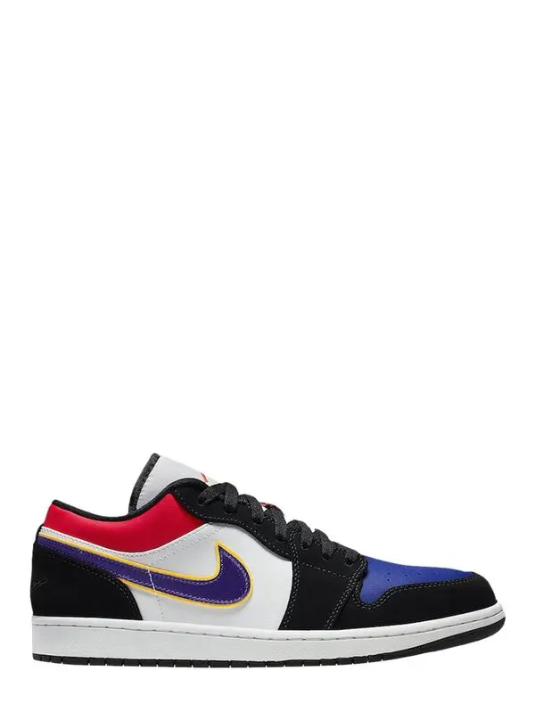 JORDAN 1 Low 'rivals' Sneakers - Multicolor