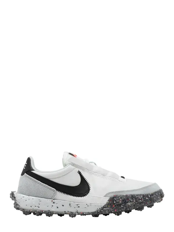 Nike Waffle Racer Crater - White