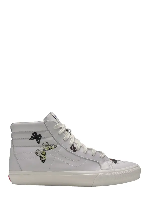 VANS Damien Hirst X Sk8-hi Reissue Vlt Lx 'butterfly - White