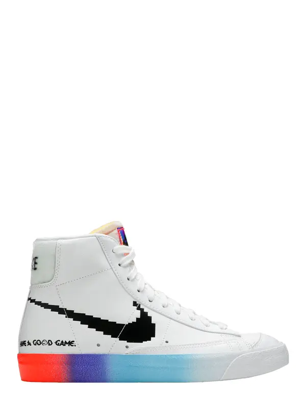 Nike Blazer Mid '77 Vintage 'have A Good Game' Sneakers - White
