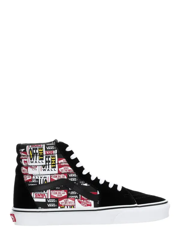 VANS Sk8-hi Label Mix Sneakers - Black
