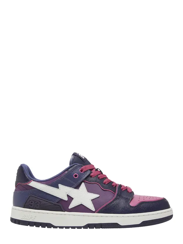 BAPE Sk8 Sta #2 M1 Sneakers - Purple