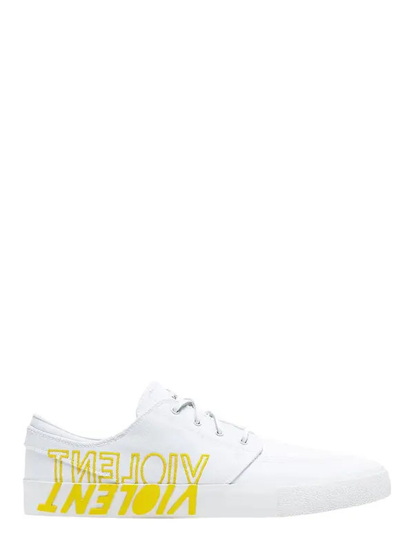 Nike Zoom Sb Stefan Janoski Rm 'violent Femmes' Sneakers - White
