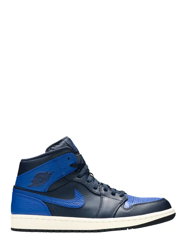 JORDAN 1 Retro Mid Sneakers - Blue