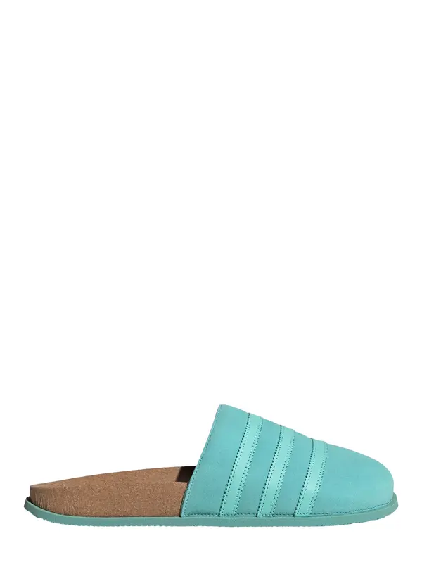 Adidas Adimule Leather Slide - Teal
