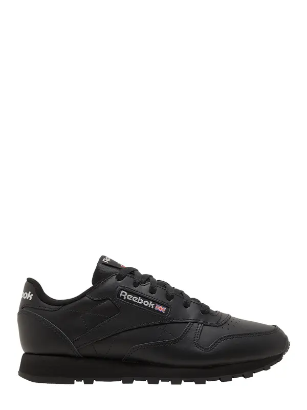 REEBOK Classic Leather Sneakers - Black