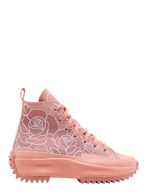 CONVERSE Natasha Cloud X Run Star Hike Inspired High Top Sneakers - Pink