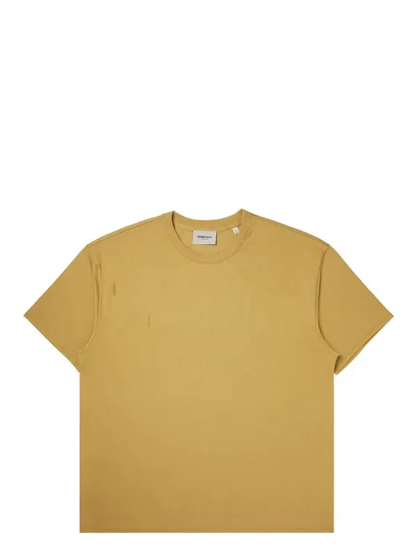 Fear Of God Short-sleeve Tee 'amber - Yellow