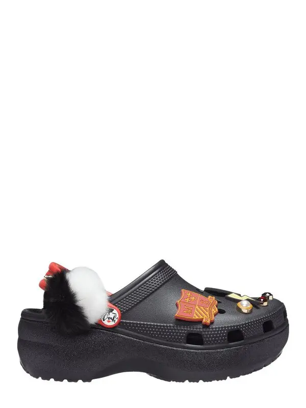 CROCS Classic Platform Clog - Black