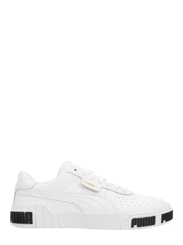 PUMA Cali Bold Metallic Sneakers - White