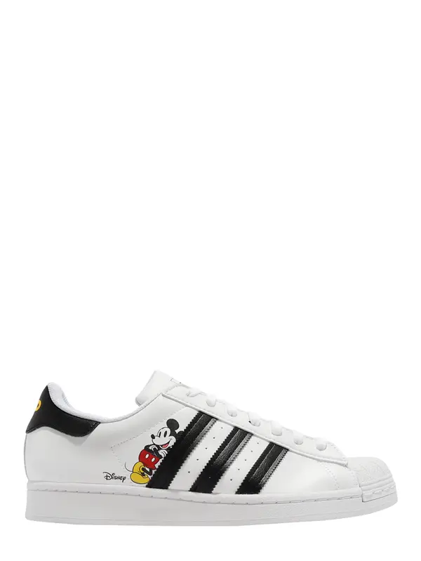 Adidas Disney X Superstar 'mickey Mouse Hello Friend - White