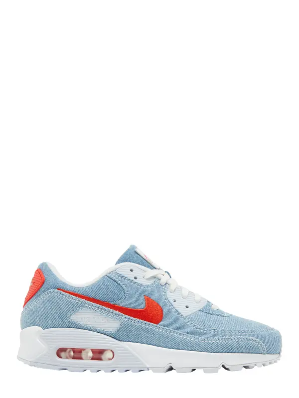 Nike Air Max 90 Denim Sneakers - Blue