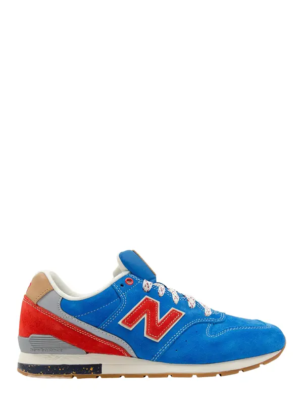 NEW BALANCE 996 Lace Up Sneakers - Blue