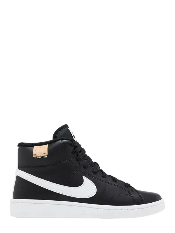 Nike Court Royale 2 Mid Sneakers - Black