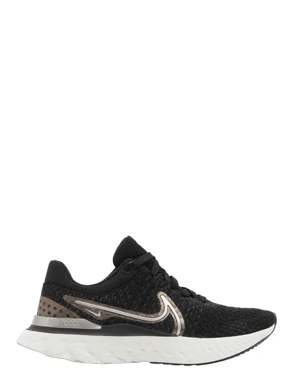 Nike React Infinity Run Flyknit 3 Sneakers - Black