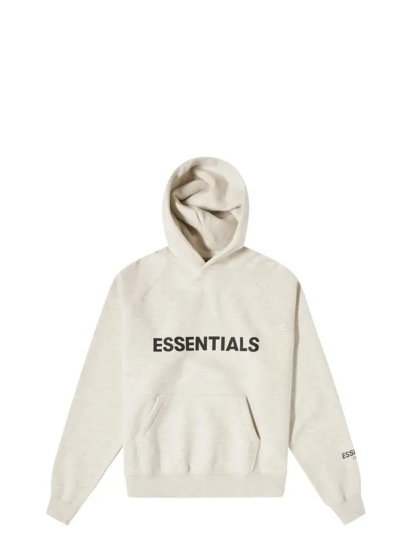 Fear Of God Fleece Hoodie - Grey